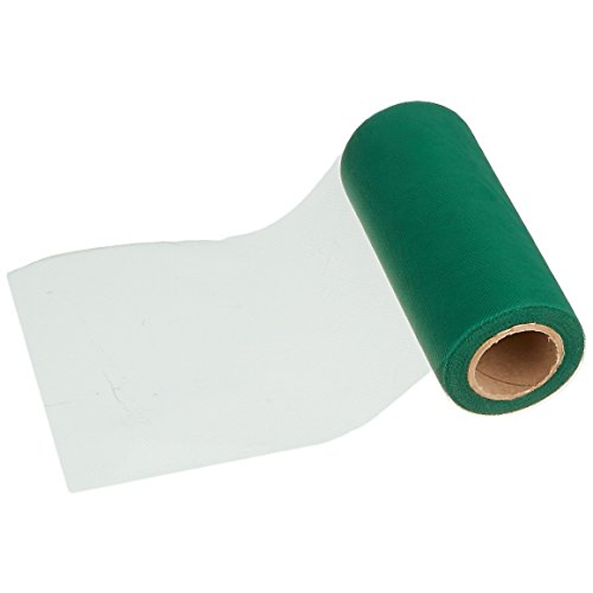 Falk Tulle Fine Mesh 6" Wide 25yd Spool-Hunter Green