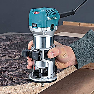 Makita RT0701CX7 1-1/4 HP* Compact Router Kit