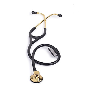 Premium Gold Plated Stethoscope for Doctors & Students - (Single Head)