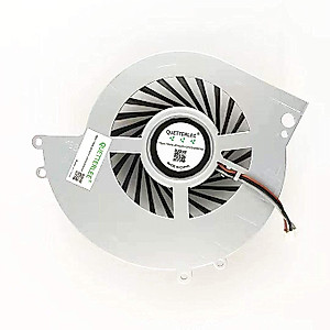 QUETTERLEE Replacement New Internal Cooling Cooler Fan for SONY Playstation 4 CUH-1200 PS4 CUH-12XX CUH-1200AB01 1200AB02 1215A 1215B Series（Note that it can only be used for CUH-1200 CUH-12XX series）