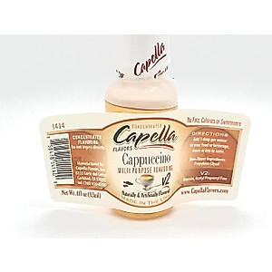 Capella Flavor Drops Cappuccino Concentrate 13ml