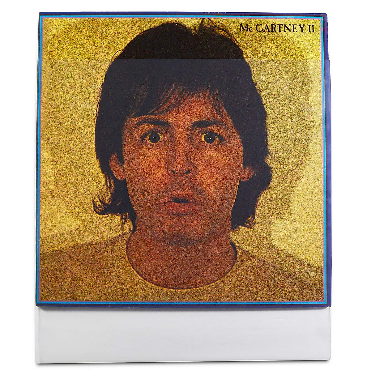 Collector Essentials 100 Clear LP Outer Sleeves - USA Made (3mil Thick) Preserve Your Single, Double and Gatefold Vinyl Album Covers in Our Polyethylene 12 5/8 x 12 5/8" High Clarity Brand Poly Bags.