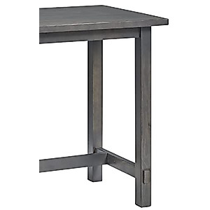 Progressive Furniture Mesa Desk, Gray