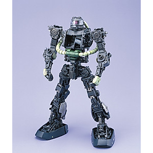 Bandai Hobby MS-06F Zaku II Mobile Suit Gundam Perfect Grade Action Figure, Scale 1:60 (072361)