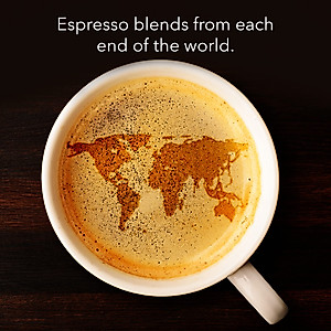 HiLine Coffee Espresso Pods, Hawaiian Kona Coffee, 20 Count (Pack of 1), Single Cup Espresso Capsules, Compatible with Nespresso Original Brewers