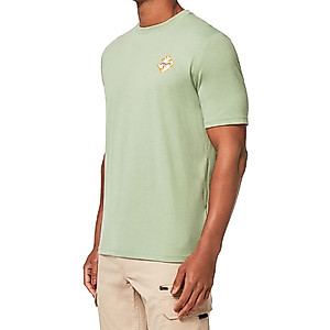 Oakley Unisex Adult Deco Palms B1b Tee T-Shirt, New Jade, XX-Large US