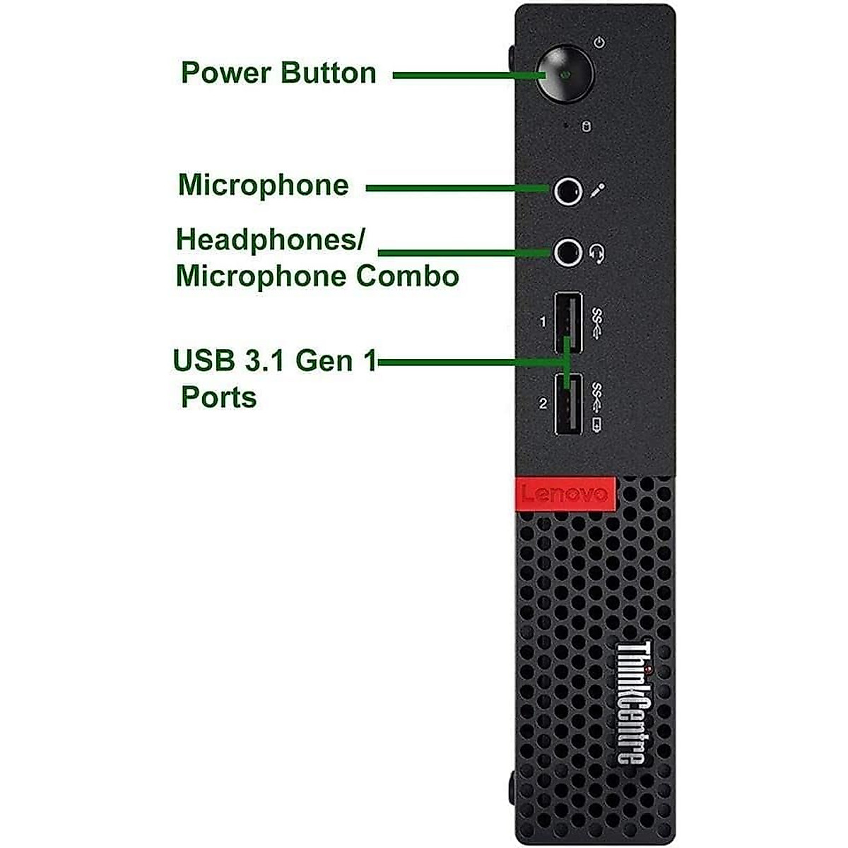 Lenovo ThinkCentre M910q Tiny Desktop Computer Mini PC, Quad Core i5 6500T up to 3.1GHz,16GB DDR4 RAM,256GB NVMe M.2 SSD,WiFi Bluetooth,Wireless Keyboard and Mouse,Windows 10 Pro (Renewed)