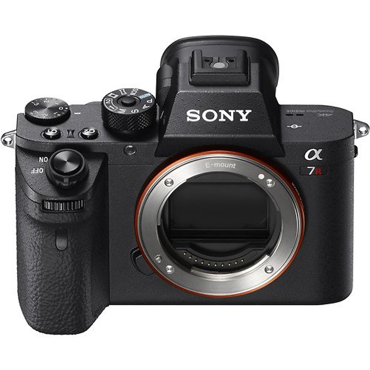 Sony Alpha a7R III Mirrorless Digital Camera (Body Only) 10PC Accessory Bundle – Includes 128GB SD Memory Card + LED Light Flash with Large Diffuser & Bracket + More