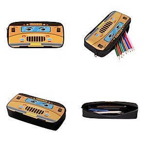 PCSJRKG School Bus Backpack Lightweight Children's Cartoon Backpack Set with Lunch Bag, Knapsack Set for Girls and Boys, Large Casual School Bag Set for Primary School Students