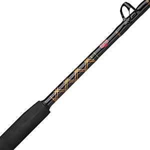 Penn SQL50LD3050C66 Squall Lever Drag, Casting (6-Feet 6-Inches)