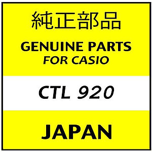 Panasonic CTL920F Solar Rechargeable Battery Replacement Watch Cell Casio