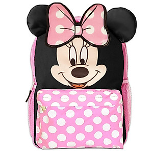 Small Backpack - Disney - Minnie Mouse - Happy Face