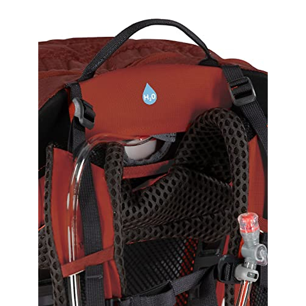 Osprey Manta 24L Men's Hiking Backpack with Hydraulics Reservoir, Black