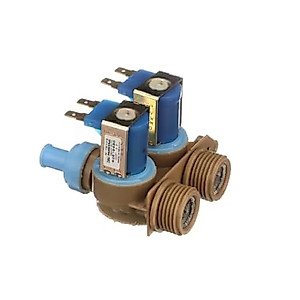 Fits Whirlpool 6261490 Solenoid Valve Water Inlet 120 Volt for Washer