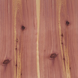 Household Essentials Cedar Drawer and Closet Shelf Liner |6-Feet by 10-Inch | 2 Pack, Brown