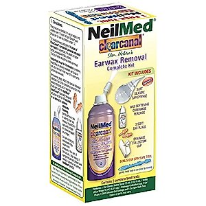 NeilMed Clearcanal Ear Wax Removal Complete Kit 2.5oz (75mL)