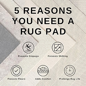 Livabliss Desta Vintage Oriental Area Rug,7'10" x 10'2",Blue/White