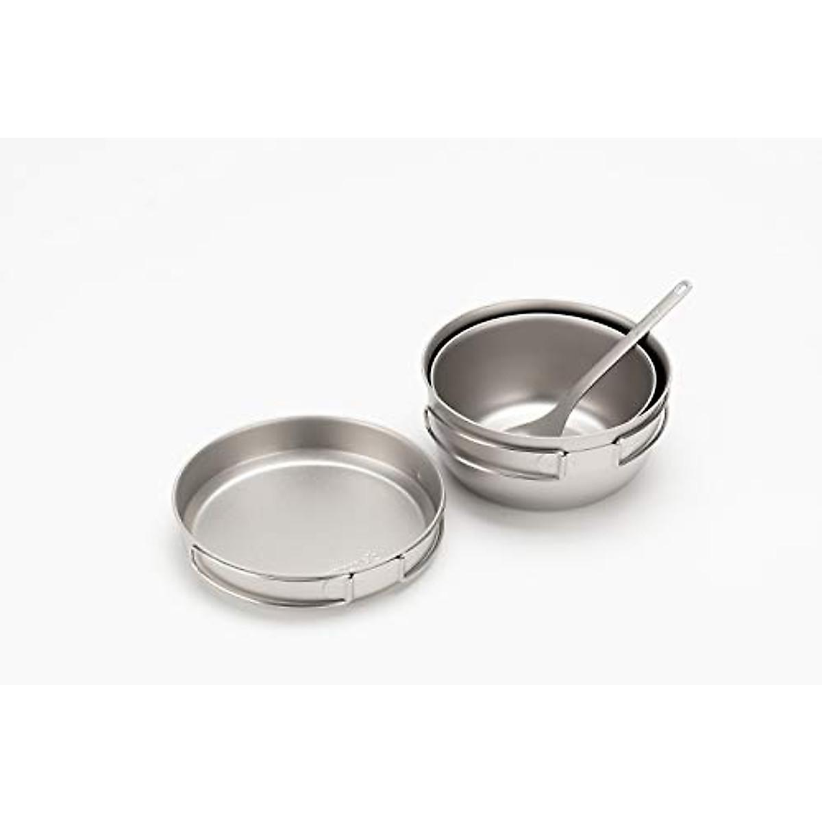 Snow Peak Titanium 3 Piece Cookset