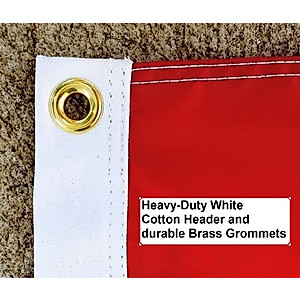 US Flag Factory 3x5 FT Rainbow Flag (Sewn Stripes) Outdoor SolarMax Nylon - Gay Pride Lesbian LGBT - UV Fading Resistant - Premium Quality - Made in USA