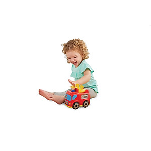 Kidoozie Press 'N Zoom Fire Engine