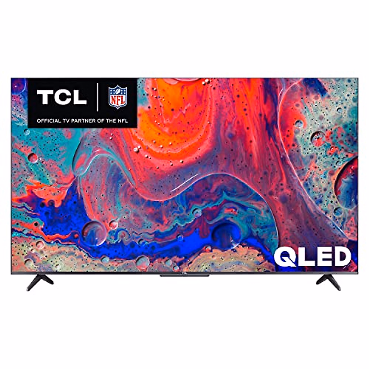 TCL 50" Class 5-Series 4K QLED Dolby Vision HDR Smart Google TV - 50S546, 2022 Model,Black