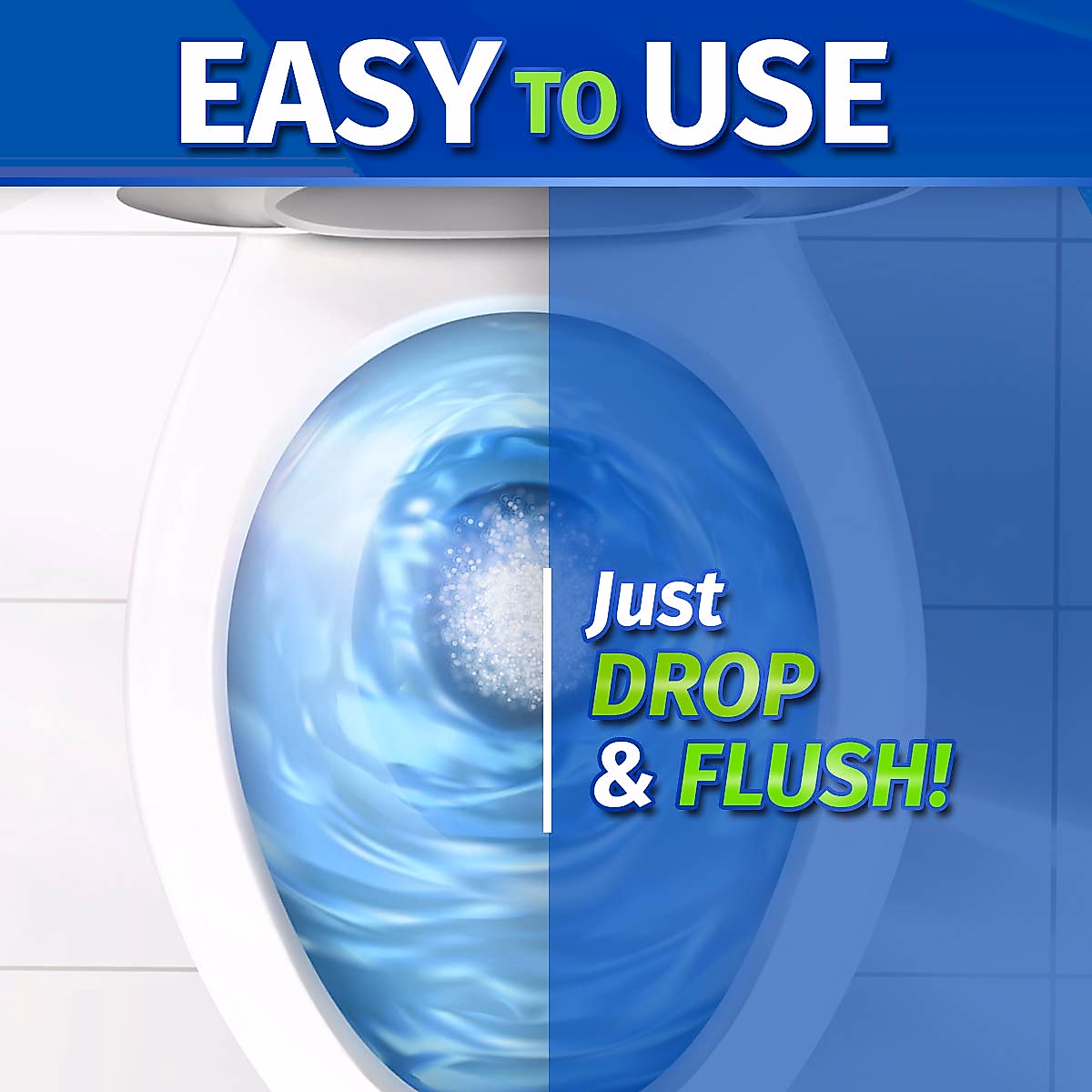 Green Gobbler Holding Tank Deodorizer and Treatment | RV, Marine & Porta Potty Treatment | Prevents Clogs & Waste Build-Up (10 Pod Pouch)