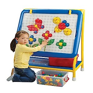 Constructive Playthings GIG-223 Complete All-in-One Learning Board Set