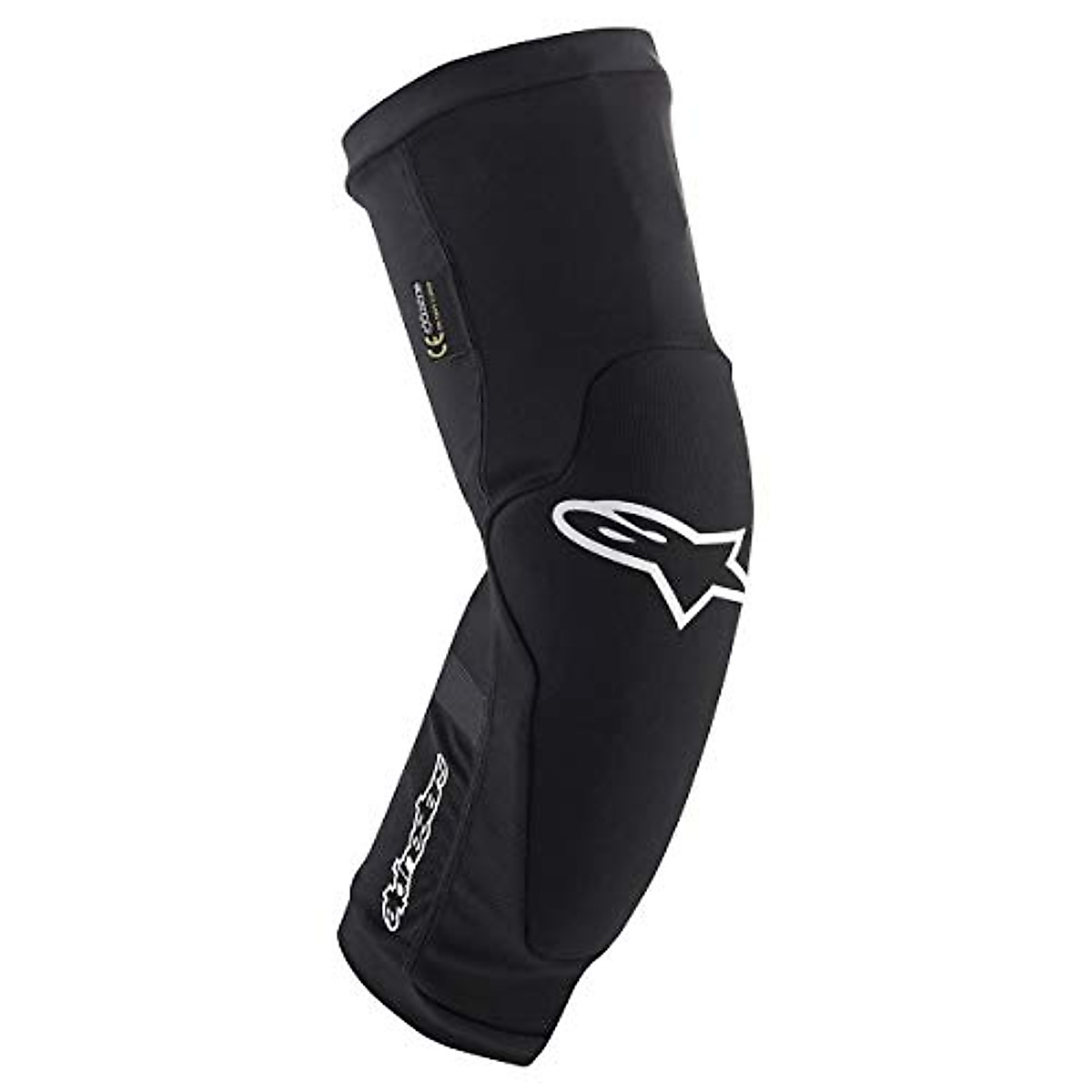 Alpinestars Boys Paragon Plus Youth Knee Protector, Black White, Large/X-Large