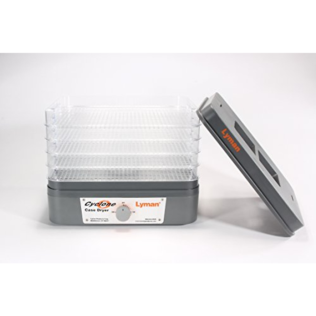 Lyman Products Cyclone Brass Case Dryer 115VT, Grey, One Size