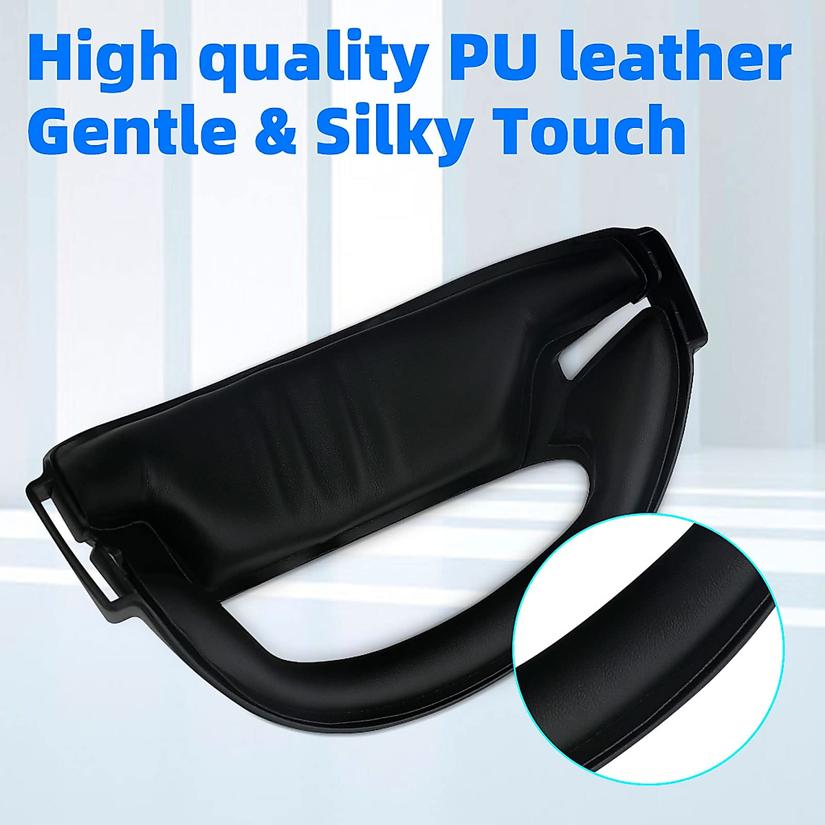 RCstyle Simple Quick Release Pillow for Oculus Quest 2，Gravity Pressure Balance Head Back Padding for Oculus Quest 2 Headset，Elite Strap Extension for Oculus Quest 2 Accessories