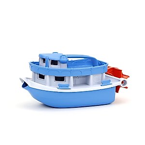 Green Toys Paddle Boat Assorted Colors CB