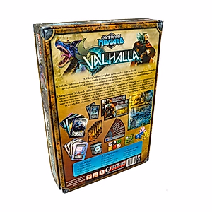 Grey Fox Games Champions of Midgard: Valhalla Board Game