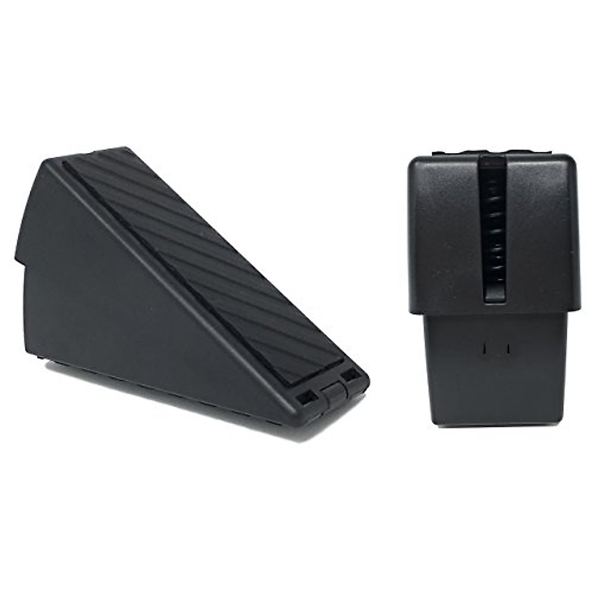 Heavy Duty Adjustable Spring Loaded Residential Door Wedge- This Self-Adjusting Doorstop Will Prop Open Virtually Any Door in Your Home | Fits Door Gaps ½-3" | Made in The USA | Veteran Manufacturer