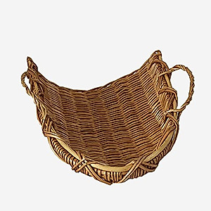 UXZDX Baking Bread Basket Pastry Basket, Creative Wicker Basket Bread Basket Decoration Basket