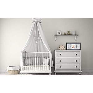 nuaele Baby Hand and Footprint Kit, Baby Girl Gifts, Baby Boy Gifts, Wall Mount & Desktop Mount Decor Shower Picture Frames Gift for Newborns - Roller, Mounting Hardware and Instructions - Black