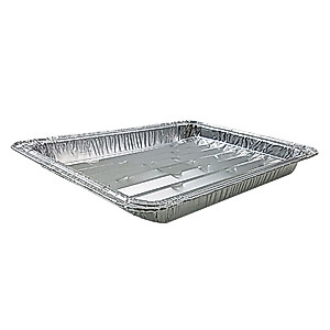 Handi-Foil Disposable Aluminum Foil Broiler Baking Cooking Pan - HFA REF # 333 (25)