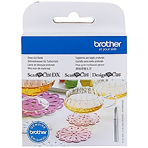 BROTHER CABLDF1 Scan-N-Cut Cutting Blade for Deep Cutter Silver