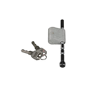 bROK Products 32992 Golf-T Adjustable Coupler Lock, Silver