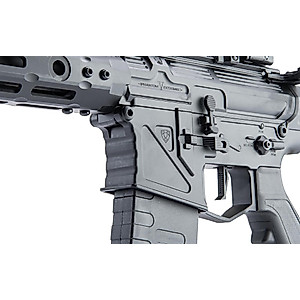 Evike Airsoft - APS Phantom Extremis Mark V 2.0 eSilverEdge Airsoft M4 AEG with 10" LOK Handguard (Color: Black)