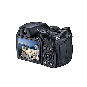 Fujifilm FinePix S2000HD 10MP Digital Camera with 15x Optical Dual Image Stabilized Zoom