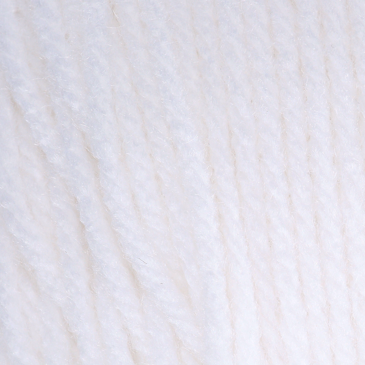 Bernat Super Value Yarn, 5 oz, White, 1 Ball