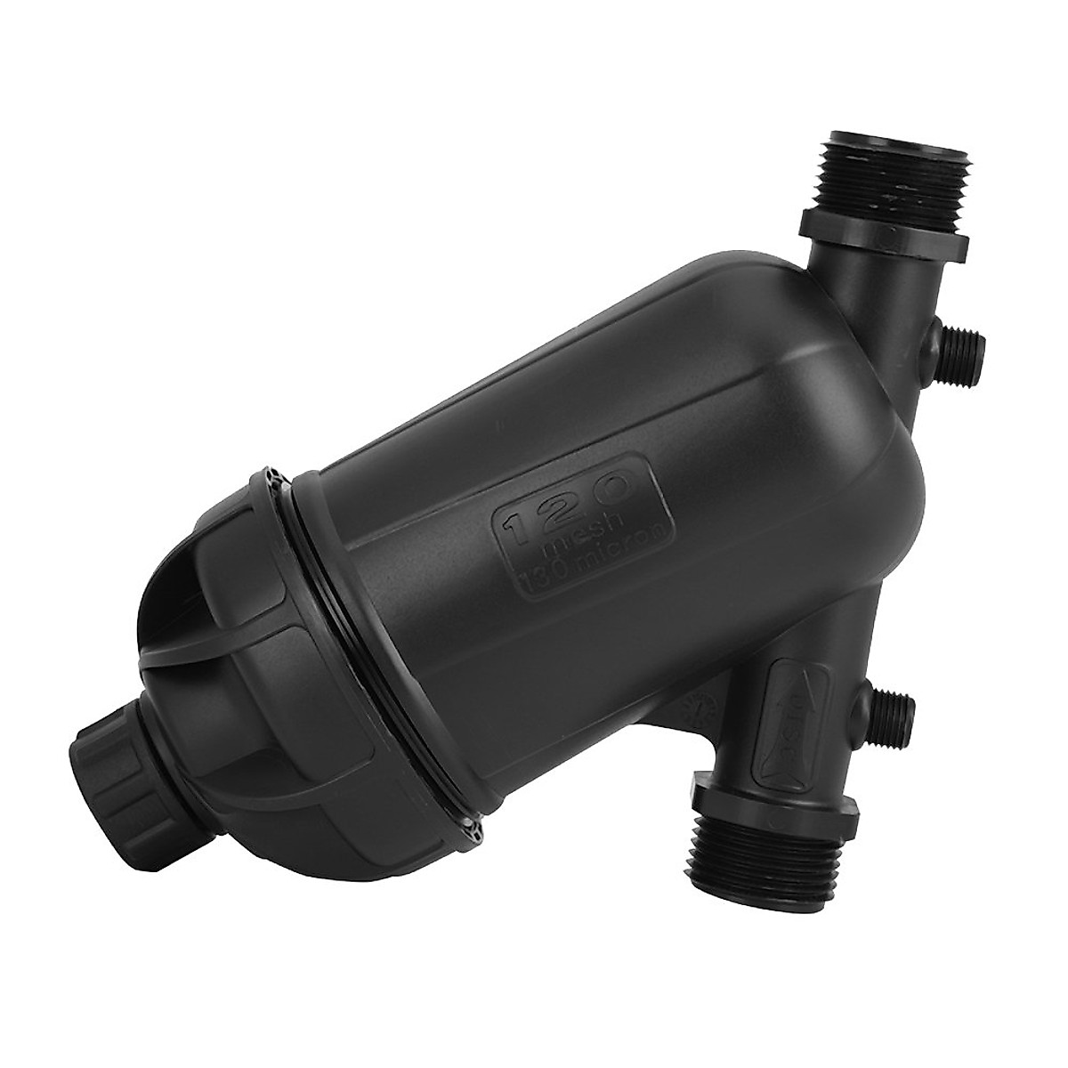 Disc Filter, 120 Mesh 130 Micron Level Disc Filter for Drip Irrigation Agriculture Garden Lawn Watering, for Household Water Filtration, Agriculture Irrigation