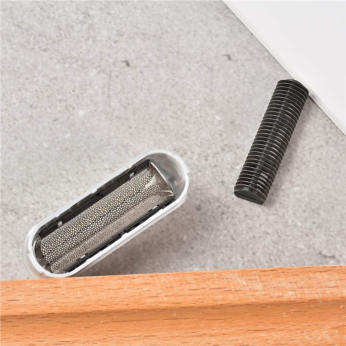 Replacement Shaver Foil and Cutter Fits Braun Cruzer 5S P40 P50 P60 P70 P80 P90 M30 M60 M90 550 555 570 575 5604 5607 5609