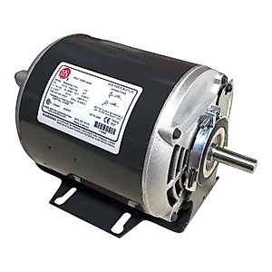 Miller 174898 Motor, 1/4Hp 115Vac 50/60Hz 1425/1725 Rpm Dual Sha