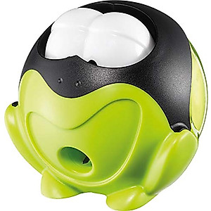 Maped Croc Croc Signal 1 Hole Pencil Sharpener, Assorted Colors (017749)