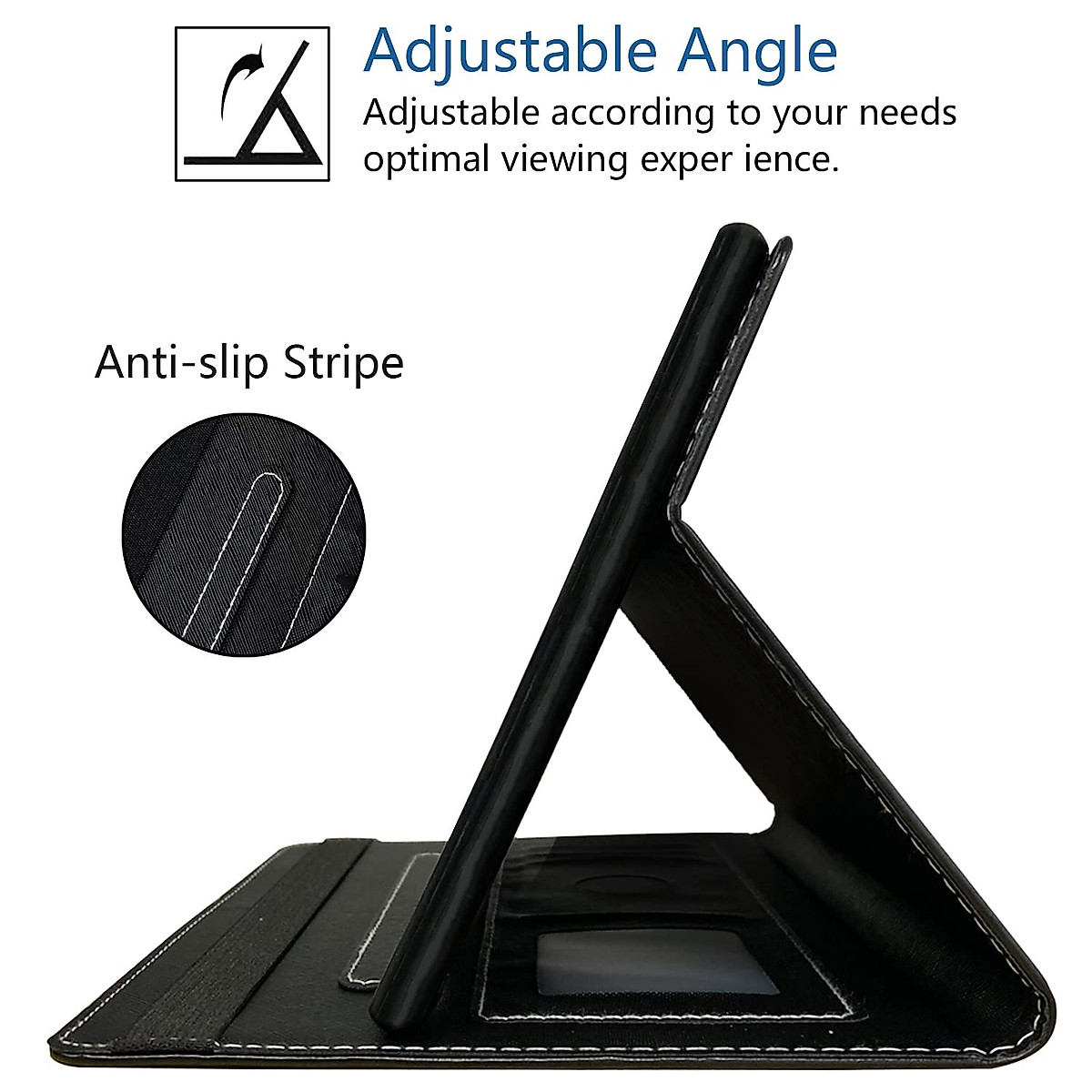 FQTBCEARI Case for All-New Amazon Fire HD 10/Fire HD 10 Plus Tablet (11th Generation, 2021 Release), Slim PU Leather Cover with Card Slot & Pencil Holder, Colorful Dog Paw Print