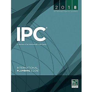 2018 International Plumbing Code (International Code Council Series)