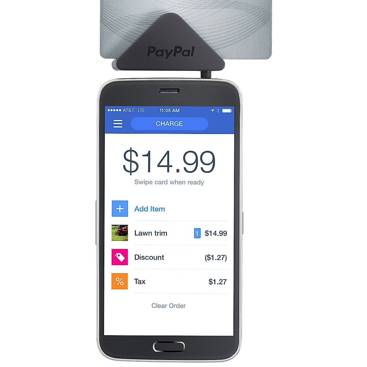 PayPal 4029USRTAM Here V2 Mobile Card Reader