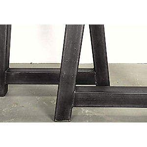 A Shaped Table Base - Handmade In U.S.A, Super Heavy Duty Table Legs, Farmhouse Table Legs