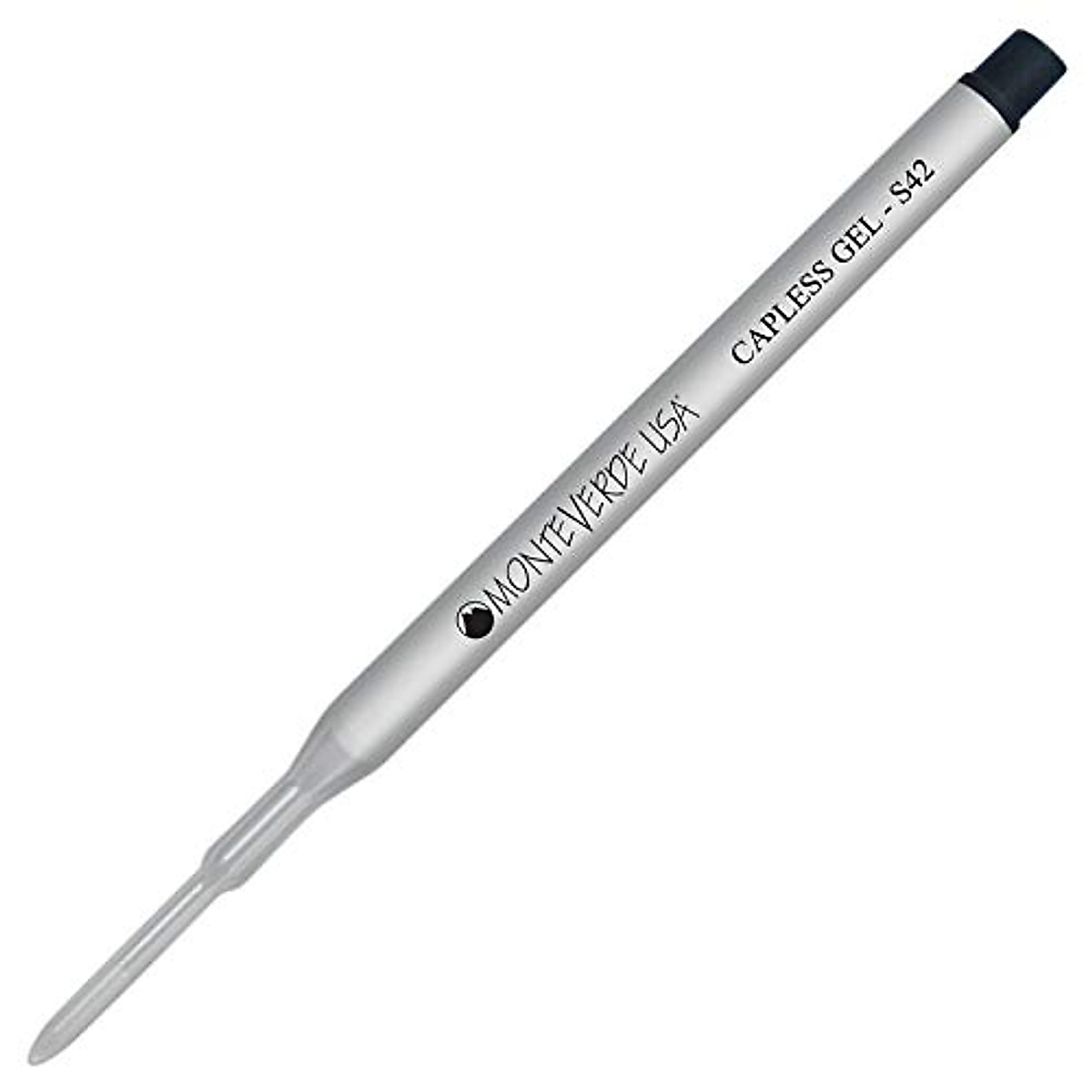 Monteverde Capless Gel to fit Sheaffer Ballpoint Pens - Black Ink